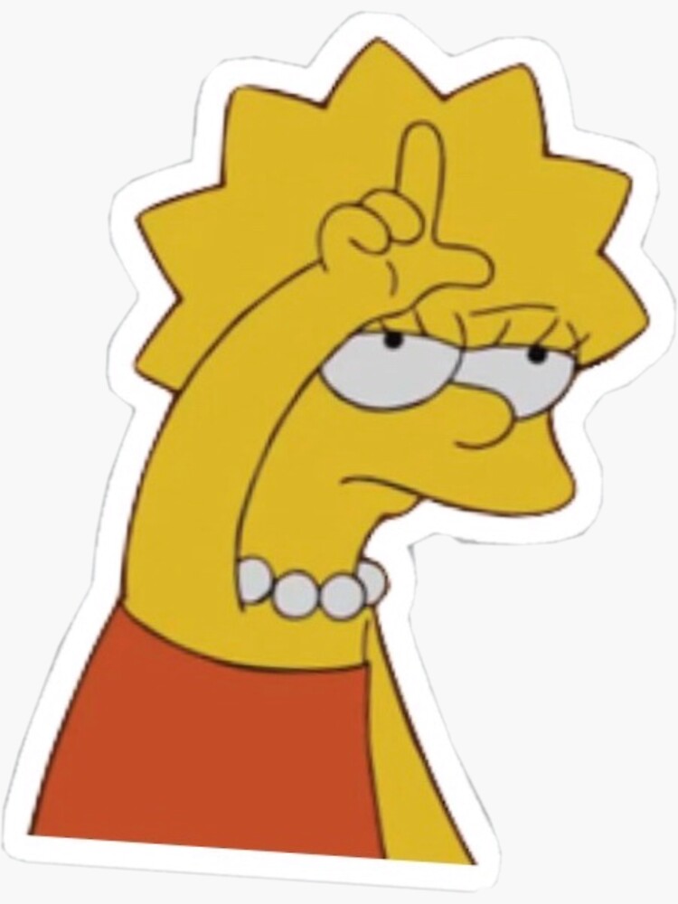 Lisa Simpson Tumblr Loser