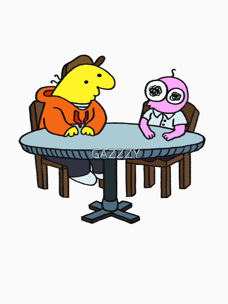 "smiling friends " Essential T-Shirt for Sale by GAZZZY | Redbubble