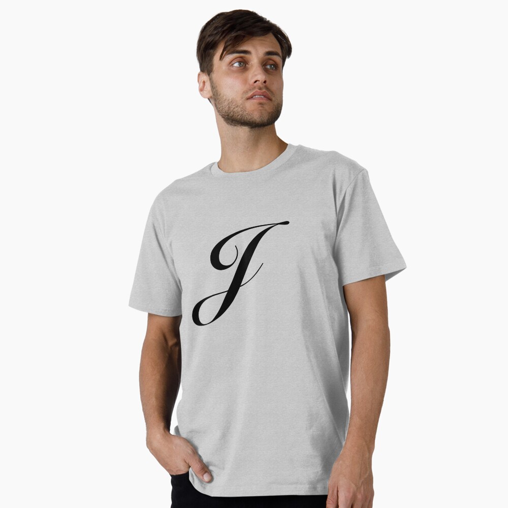 "Monogram Initial Letter J" Sticker for Sale by Lartheviking | Redbubble