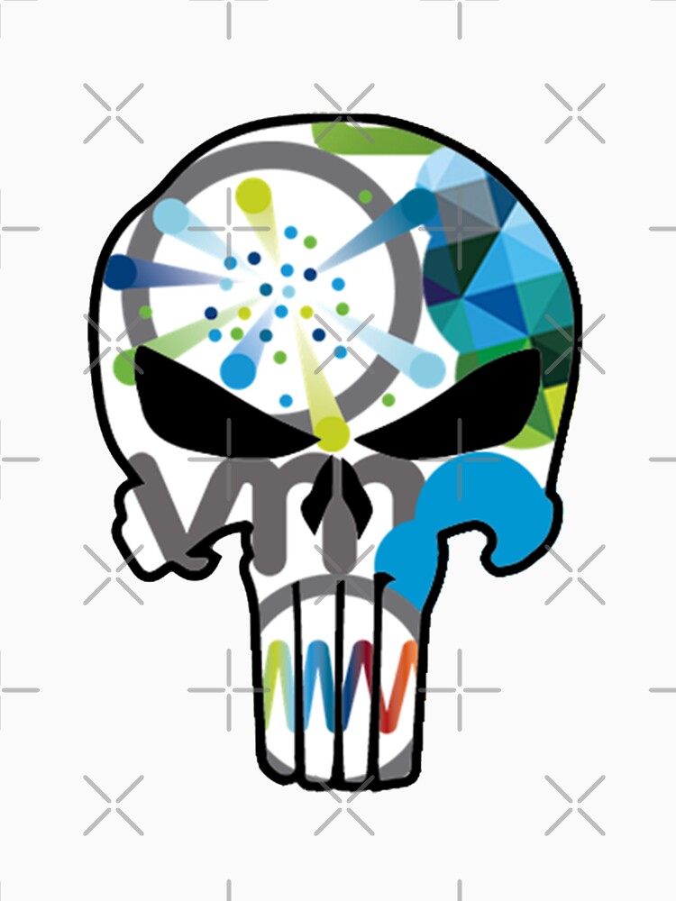 "VMware Skull" T-shirt for Sale by HoustonPhatz | Redbubble | vmware t ...