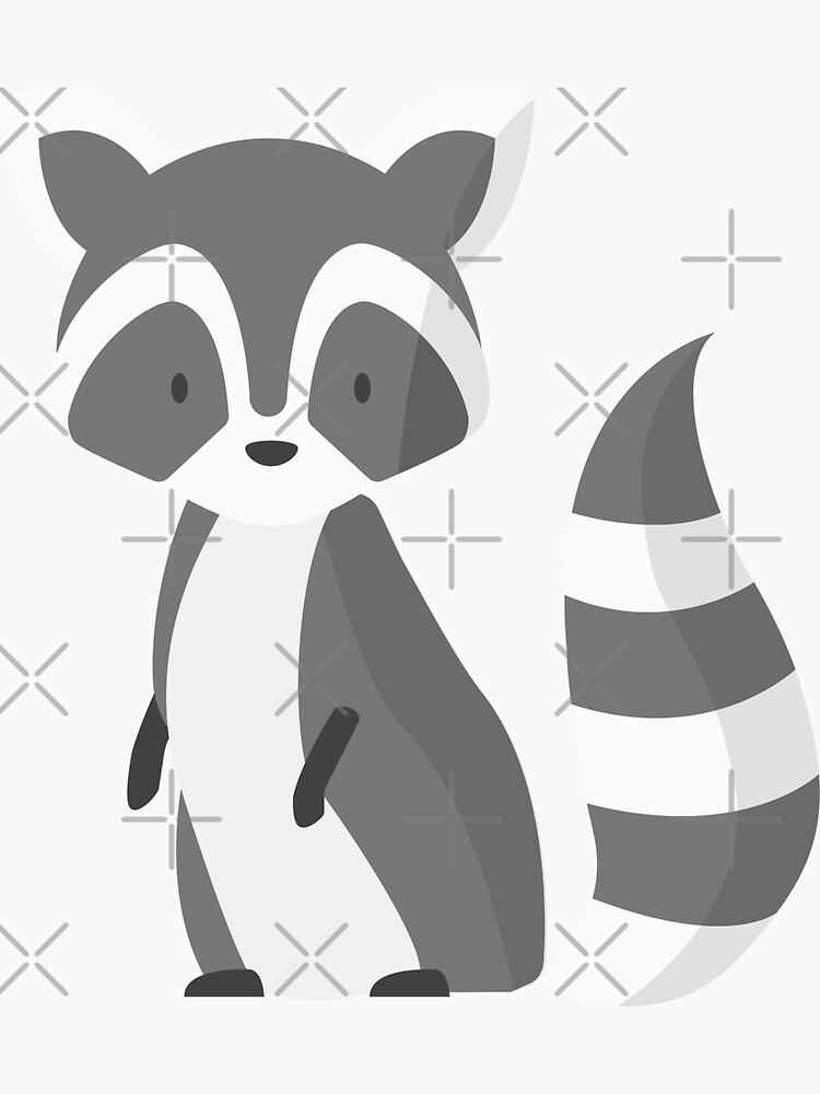 "Stanley and Stella Skunk Felt Mask and Tail" Sticker for Sale by ...