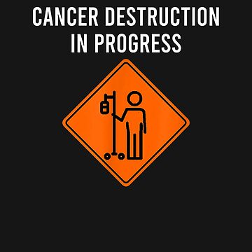 "Funny Joke Chemo Day Cancer Destruction in Progress Meme" Greeting ...