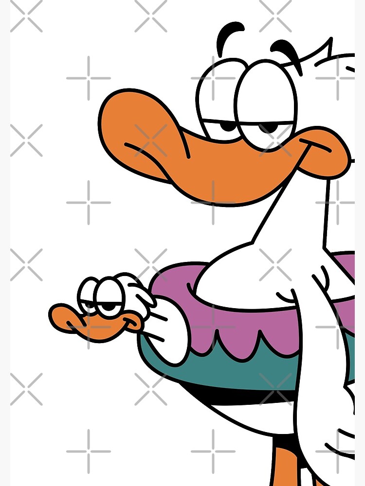 "Wade Duck" Spiral Notebook by Vane23 | Redbubble