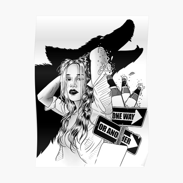 "Coyote ugly " Poster by Unholyspirit | Redbubble