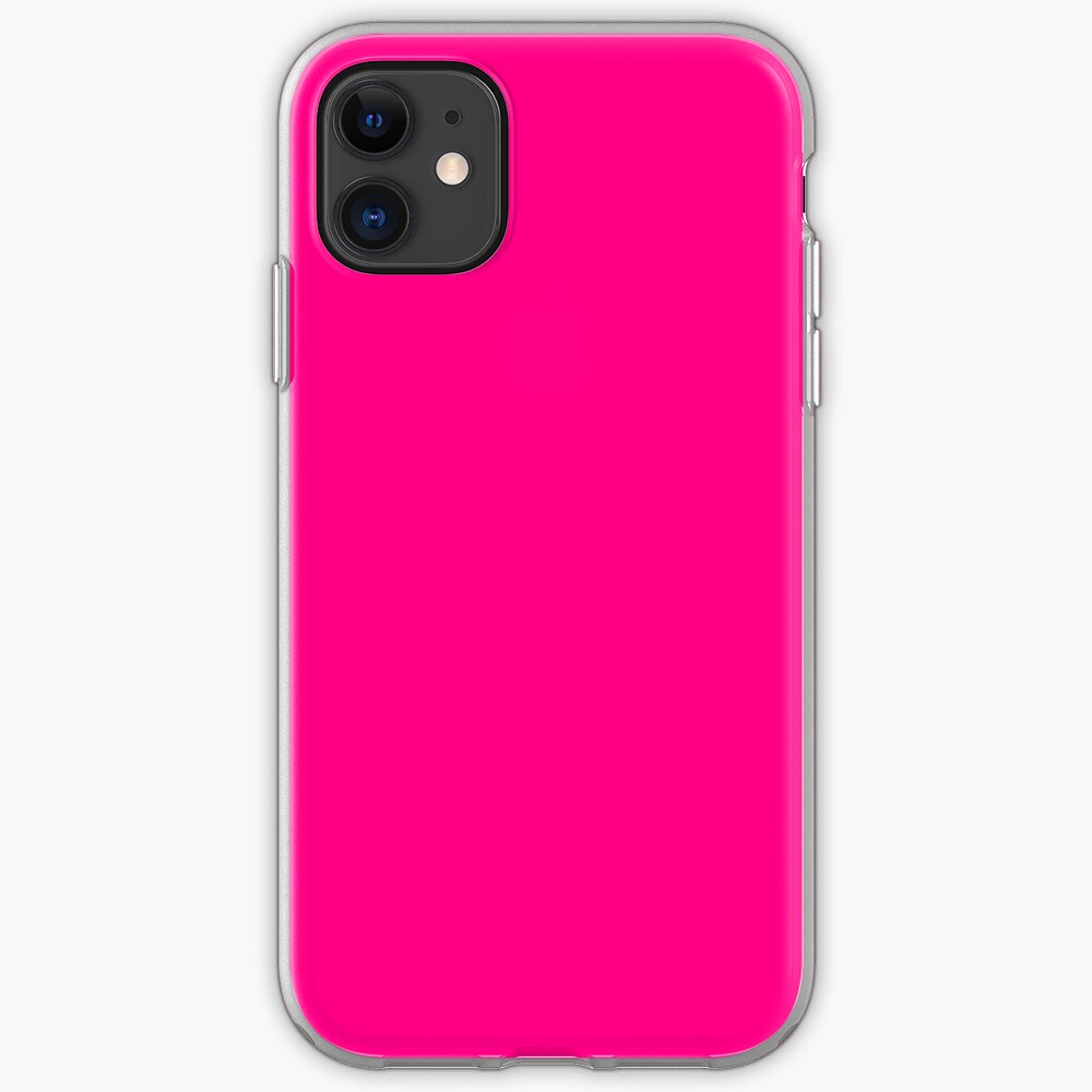 Iphone Xr Hot Pink Iphone 11 Pro Cell Phone Case Cover Iphone Case And Cover By