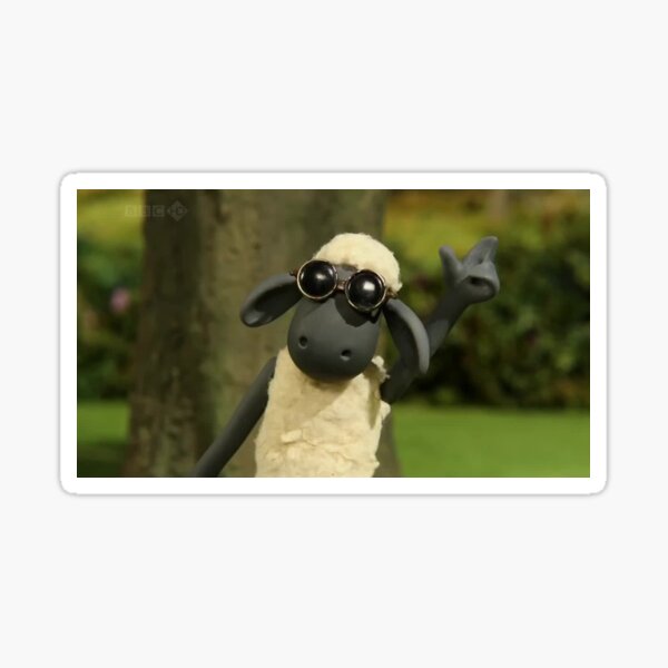 Shaun The Sheep Stickers | Redbubble