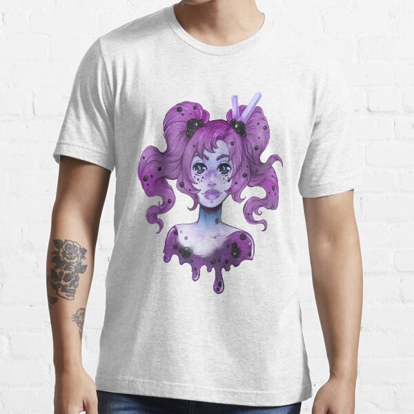 "Boba Tea Girl Taro" T-shirt for Sale by deadly-spade | Redbubble ...