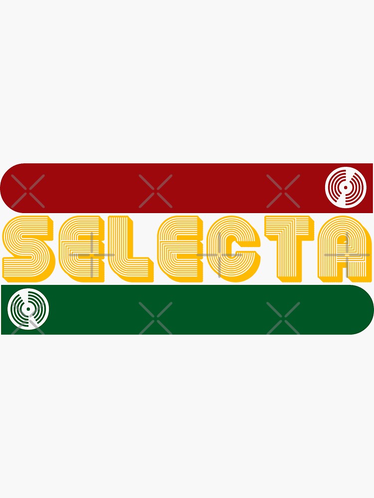 "DJ Selecta Kill A Soundboy Soundclash T-shirts & More" Sticker by ...