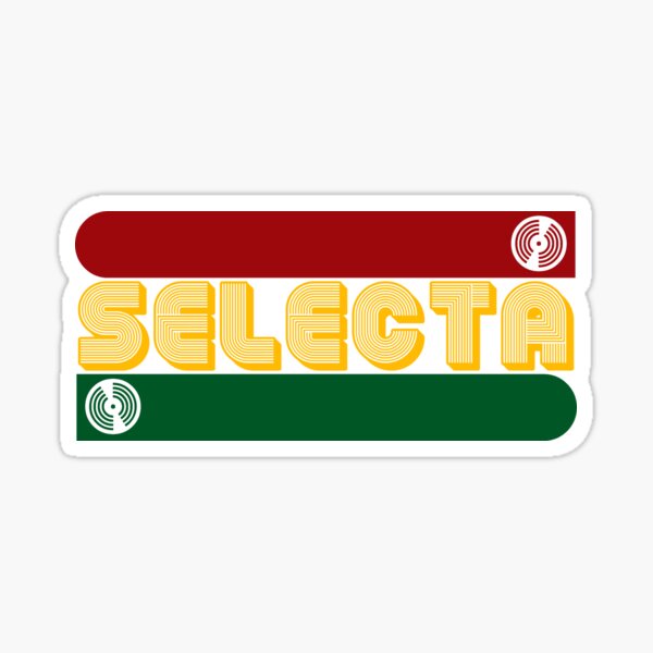 "DJ Selecta Kill A Soundboy Soundclash T-shirts & More" Sticker by ...
