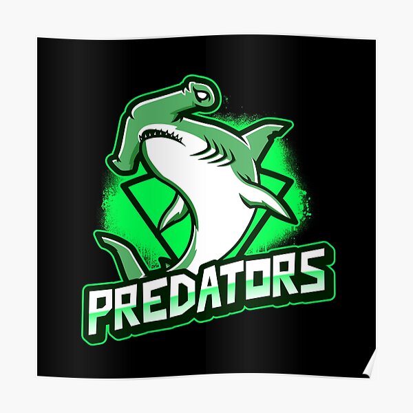Póster «Gamer Predators Cool Shark Hunter of East Sea Versión 3» de ...
