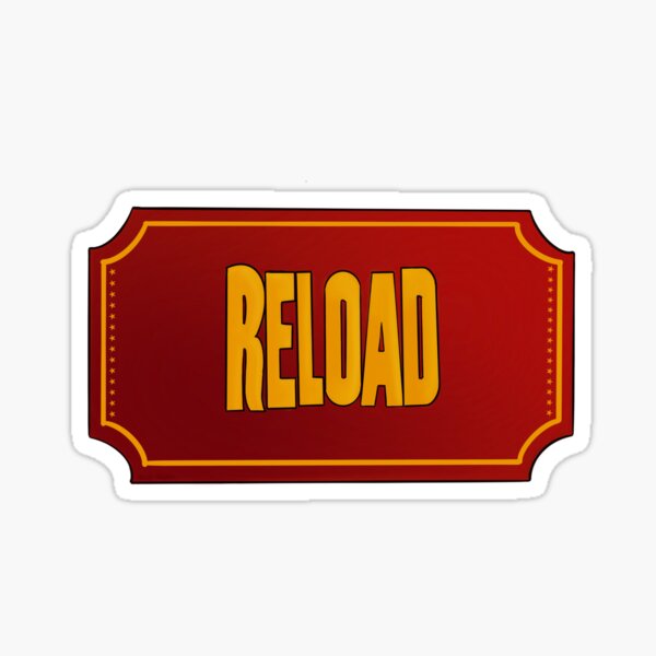 "Reload Ticket! " Sticker by HallyuHeaven | Redbubble