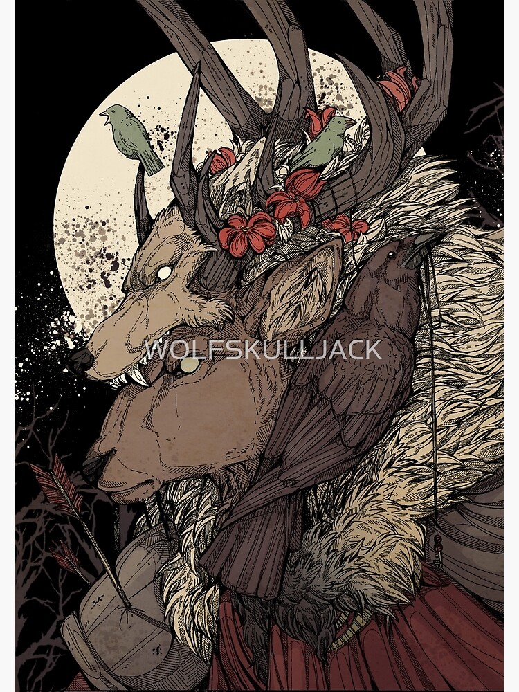 "The Elk King" Photographic Print by WOLFSKULLJACK | Redbubble
