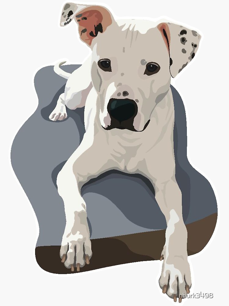 "Miles" Sticker for Sale by nburk3498 | Redbubble