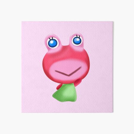 Animal Crossing Puddles Wall Art | Redbubble