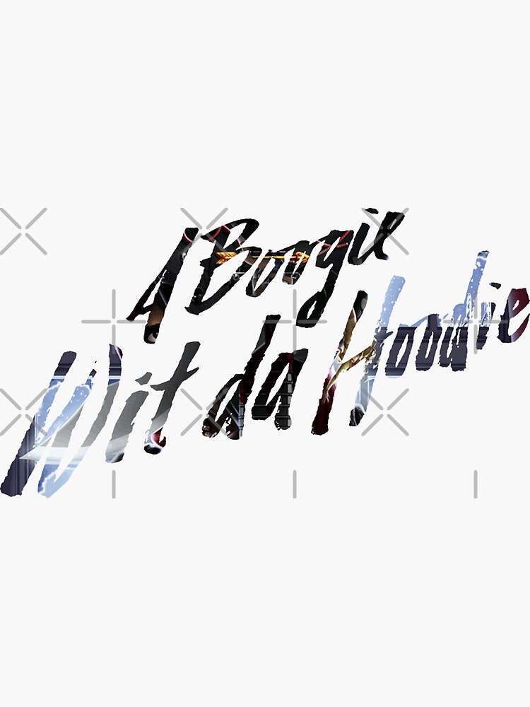 "A Boogie Logo - Artist 2.0" Sticker by SilvaDesigns | Redbubble
