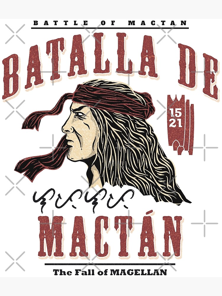 "Battle of Mactan" Poster by lxadesigns | Redbubble