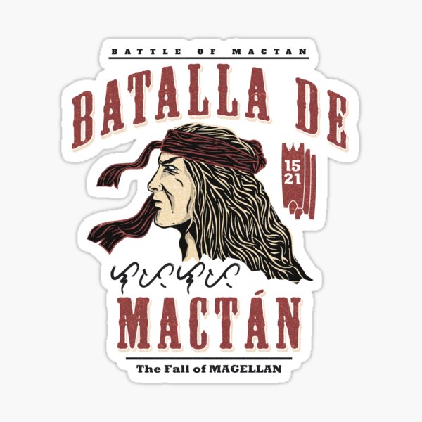 "Battle of Mactan" Sticker for Sale by lxadesigns | Redbubble