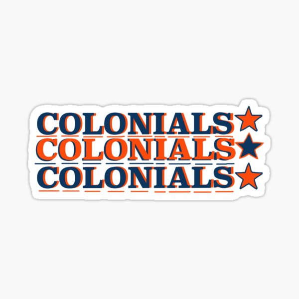 "WCSU Colonial Word Art" Sticker for Sale by Kaitlyn2252 | Redbubble