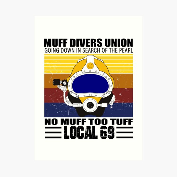 Muff Art Prints | Redbubble