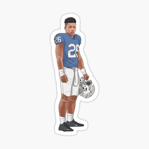 Saquon Barkley Stickers | Redbubble