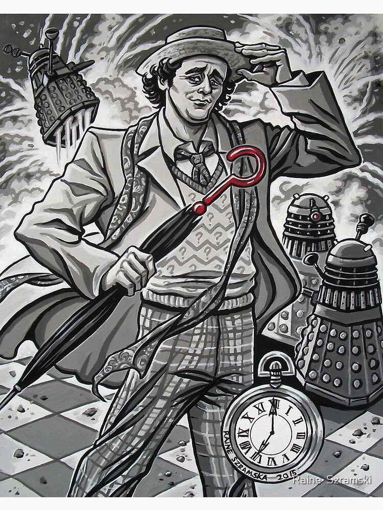 "The Seventh Doctor" Art Print for Sale by rainesz | Redbubble