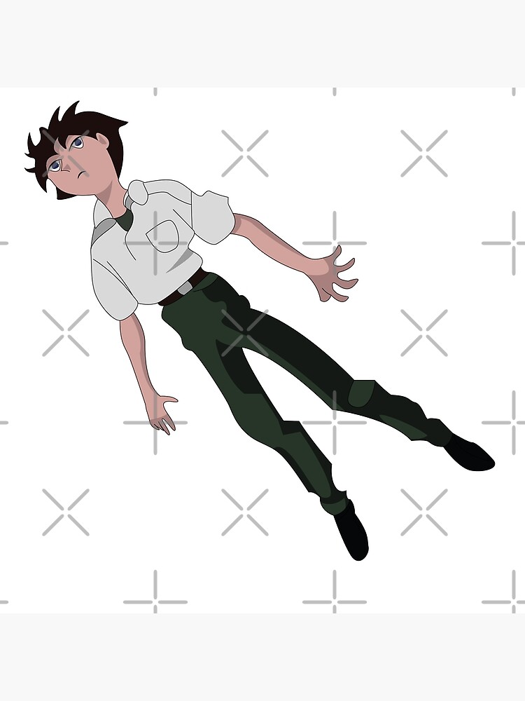"Shinji flying Evangelion" Poster by EMEA | Redbubble