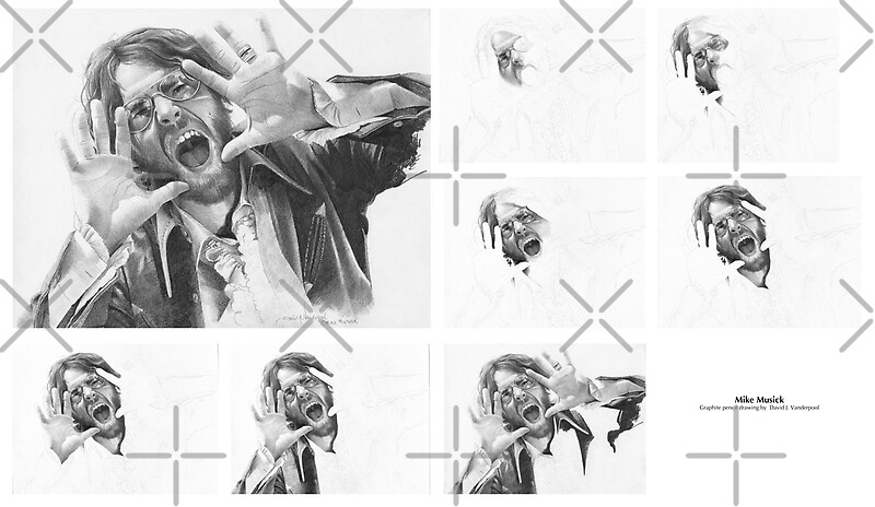 "Mike Musick" by David J. Vanderpool | Redbubble