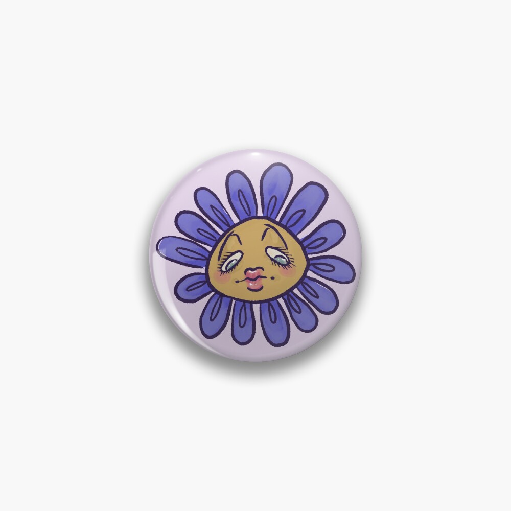 "Mrs. Daisy" Sticker for Sale by CritRat | Redbubble