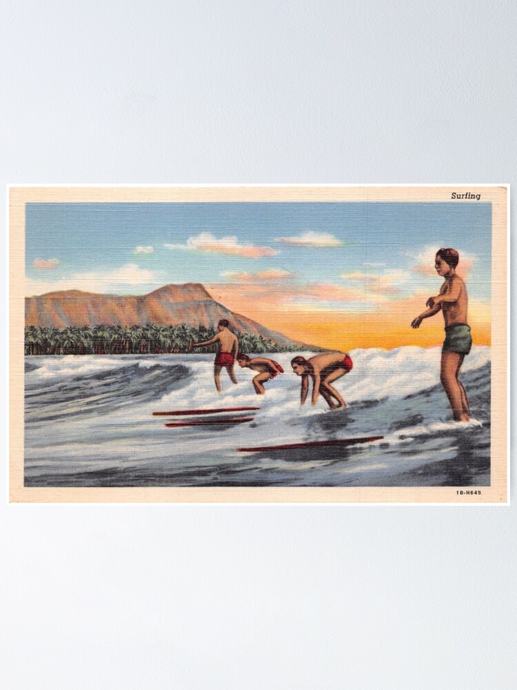 "Surf face mask" Poster for Sale by juicyjuicy69 | Redbubble