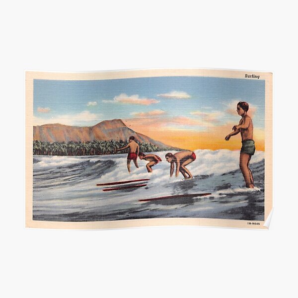 "Surf face mask" Poster for Sale by juicyjuicy69 | Redbubble