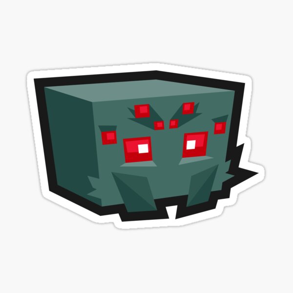 "Minecraft Spider" Sticker for Sale by DeadRhos | Redbubble