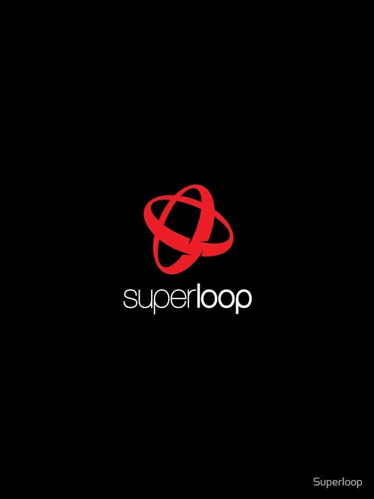 "Superloop - Logo (Portrait/Dark)" iPhone Case for Sale by Superloop ...