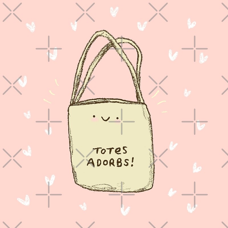 «Totes Adorbs!» de Sophie Corrigan | Redbubble