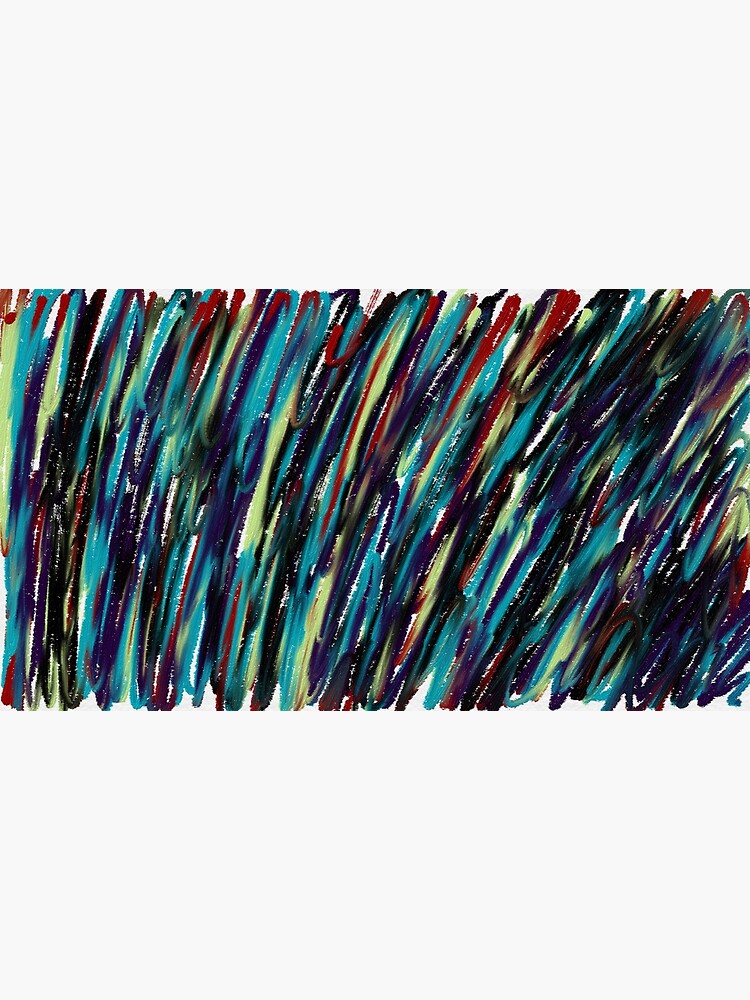 "greeny, bluey, reddy black" Poster for Sale by damelibellule | Redbubble