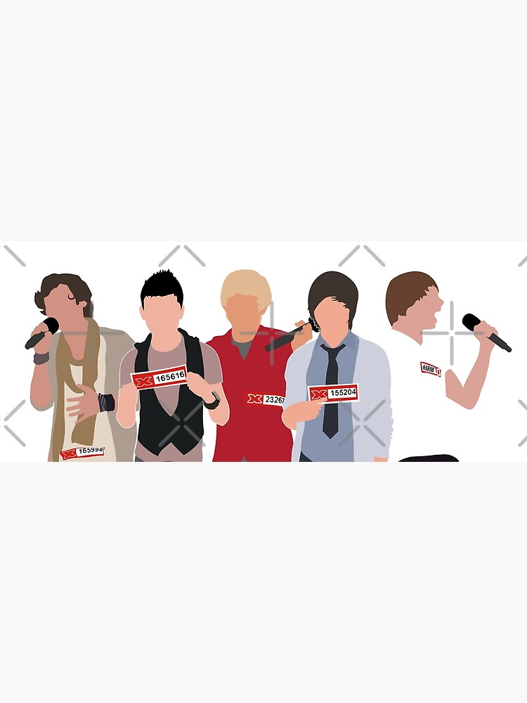 "Young One Direction Auditions (Horizontal Format)" Poster for Sale by ...