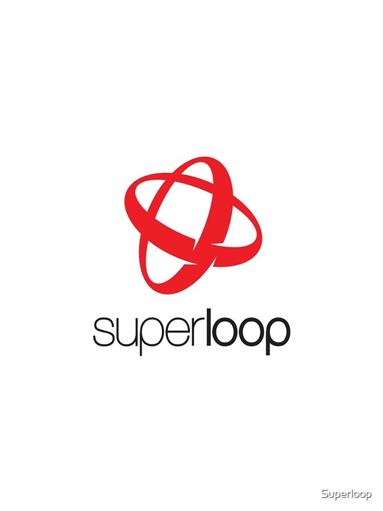 "Superloop - Logo (Portrait/Light)" iPhone Case for Sale by Superloop ...