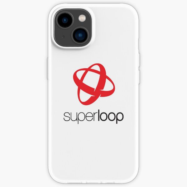 "Superloop - Logo (Portrait/Light)" iPhone Case for Sale by Superloop | Redbubble