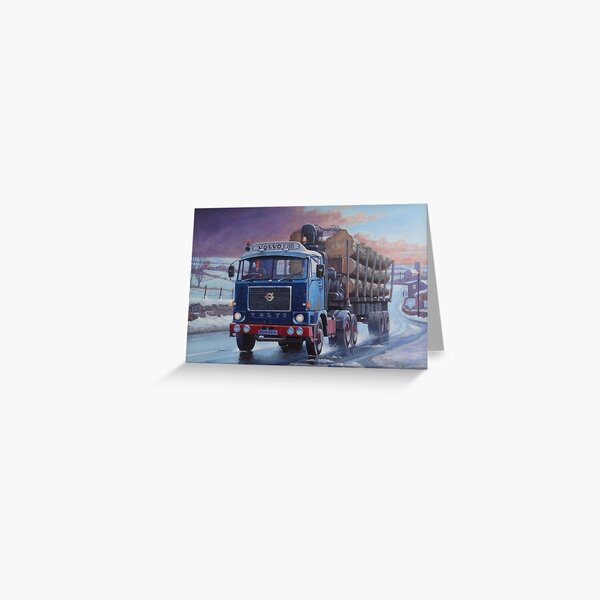 Volvo Greeting Cards | Redbubble
