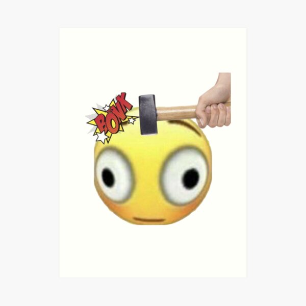 "Bonk meme" Art Print for Sale by ShaneLorenz | Redbubble