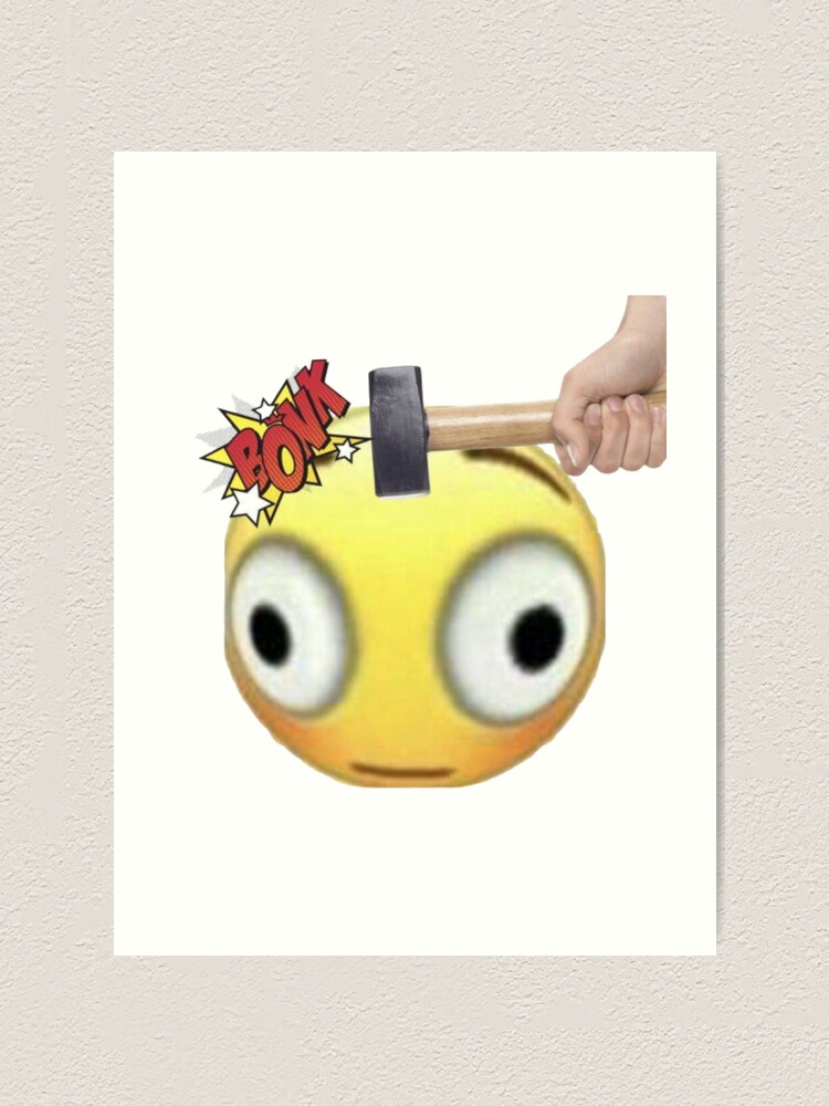 "Bonk meme" Art Print for Sale by ShaneLorenz | Redbubble