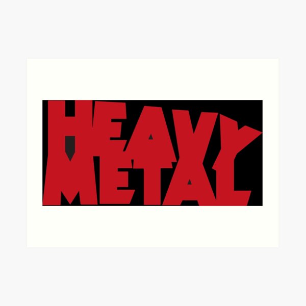 Heavy Metal Magazine Art Prints | Redbubble