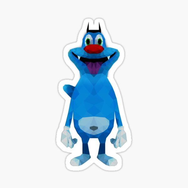 Oggy Stickers | Redbubble