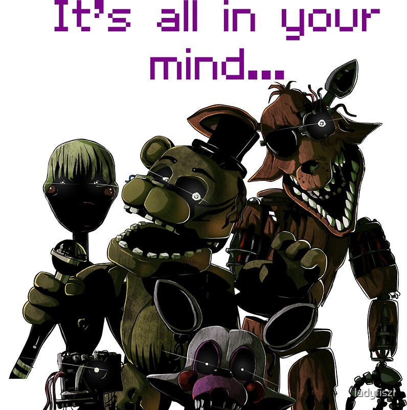 Fnaf 3 phantom animatronics coloring pages