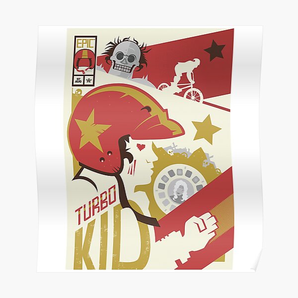 Turbo Kid Posters | Redbubble