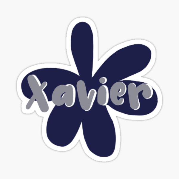 "Xavier Flower" Sticker for Sale by woollarda | Redbubble