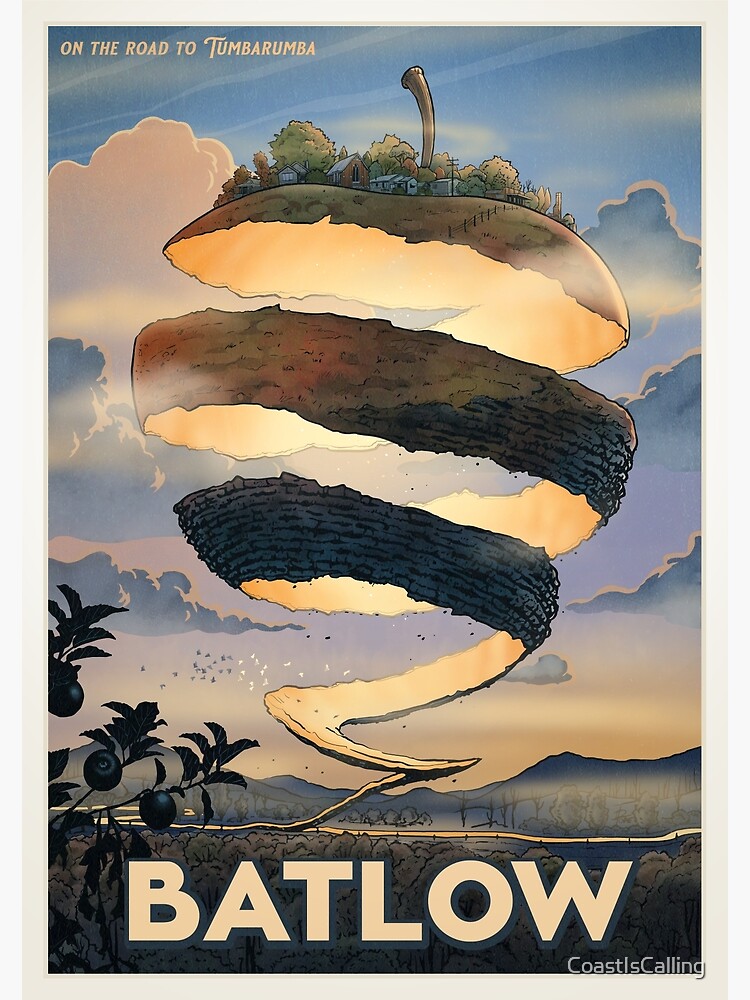 "Batlow" Poster for Sale by CoastIsCalling | Redbubble