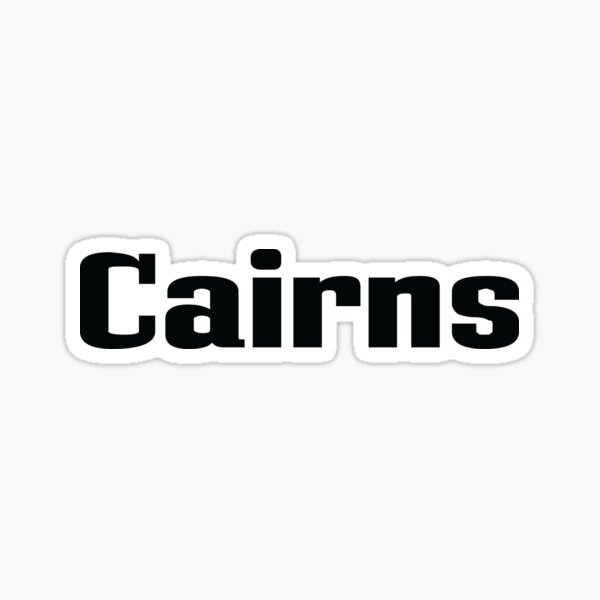 "Cairns City in Australia" Sticker by ProjectX23 | Redbubble
