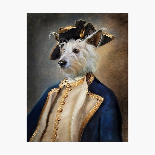 "Dog Portrait - Barkley" Photographic Print for Sale by carpo17 | Redbubble