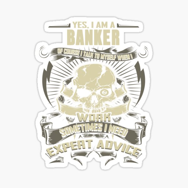 "Banker" Sticker for Sale by princegiri | Redbubble