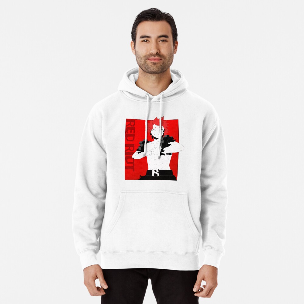"Red Riot" Pullover Hoodie for Sale by ttoastybread | Redbubble